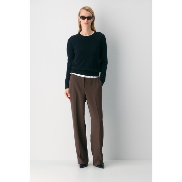 Aritzia | Pants & Jumpsuits | Aritzia New 48 Womens 8 Rich Mocha Brown ...